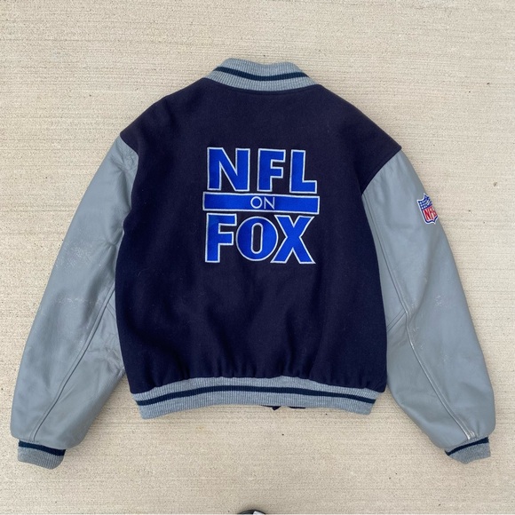 NFL | Jackets & Coats | Vintage Nfl On Fox Varsity Jacket | Poshmark